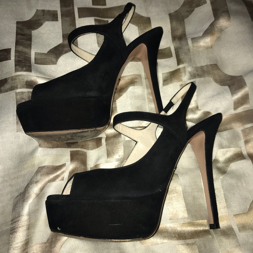 Prada Platform Shoes - Gem